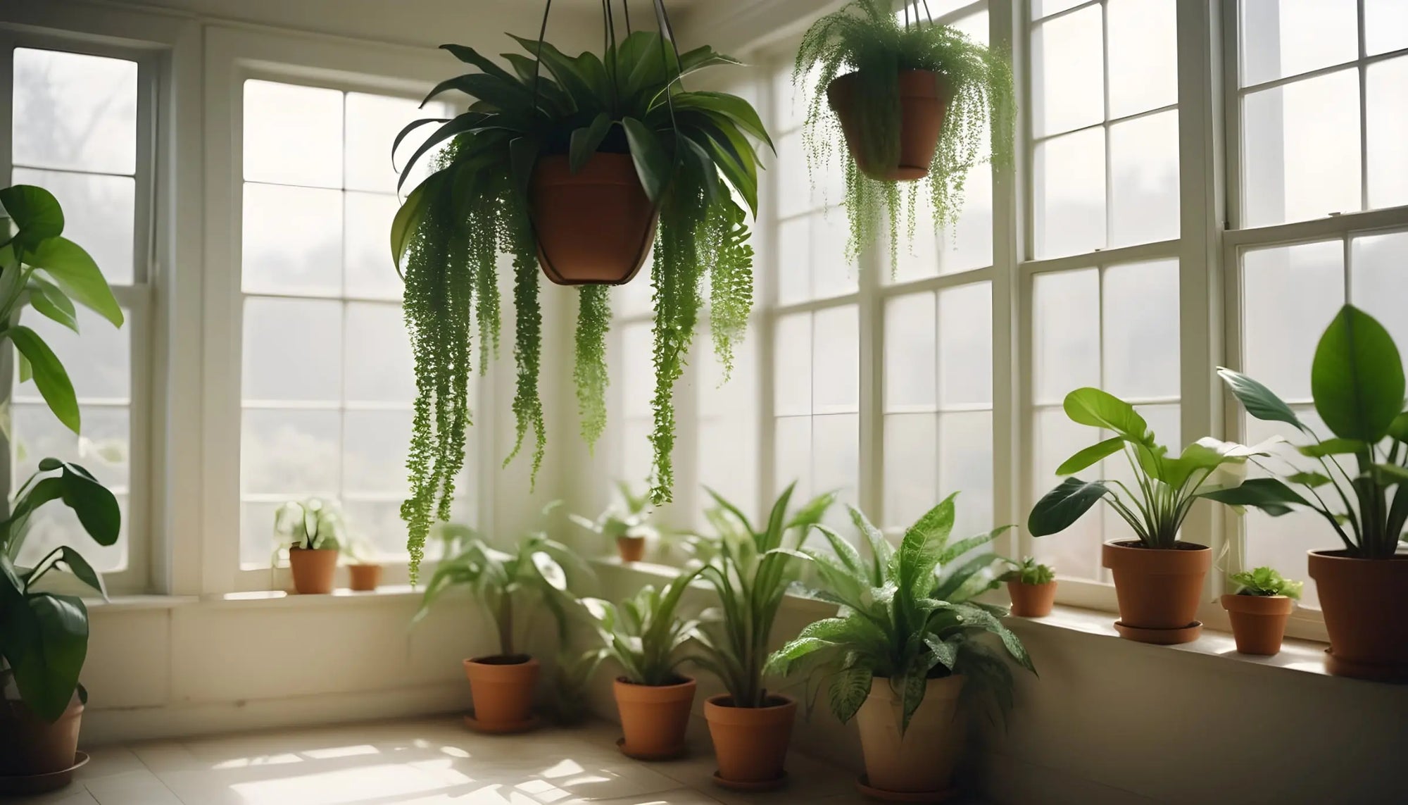 Maximising Your Space: The Best Hanging House Plants - Leaf Culture